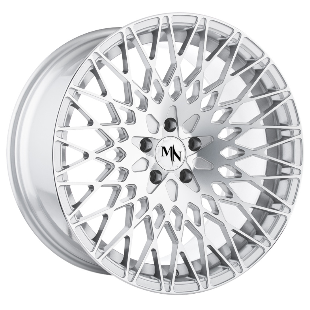 Silberner Zoll Monoblock der Maschinen-20 dreht endloses Ende